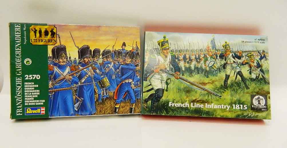 Plastic Figures and Miniatures Waterloo 1815 – Waterloo 1815 A. Pierini