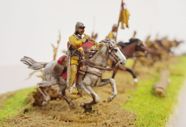 AP033 WATERLOO1815 CROMWELL'S CAVALRY 1/72 – Waterloo 1815 A. Pierini