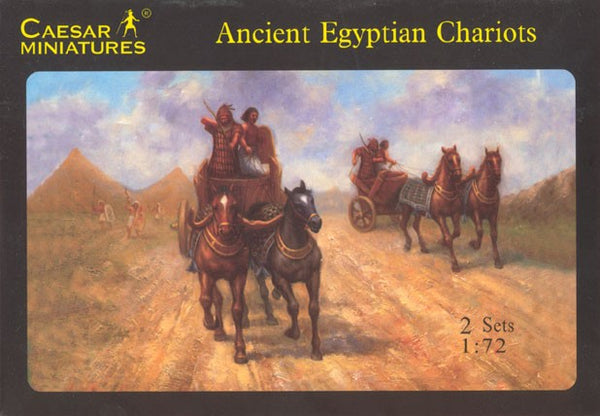 CAESAR H024 Ancient Egyptian Chariots – Waterloo 1815 A. Pierini
