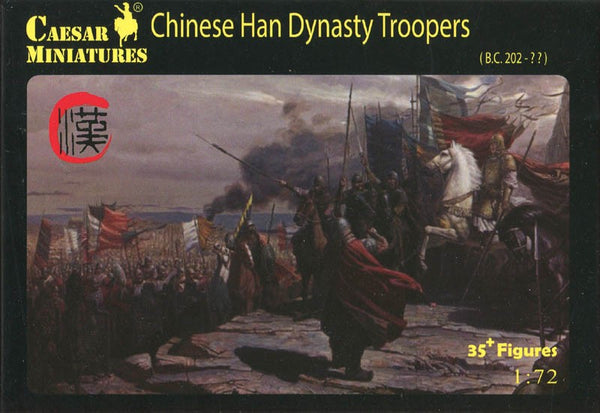 CAESAR H043 Chinese Han Dynasty Troopers – Waterloo 1815 A. Pierini