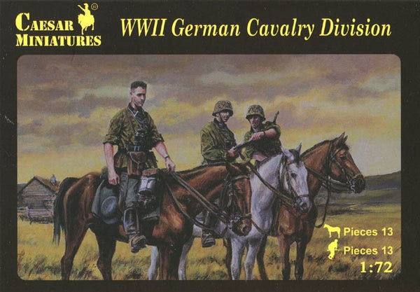 CAESAR H092 WWII German Cavalry Division – Waterloo 1815 A. Pierini