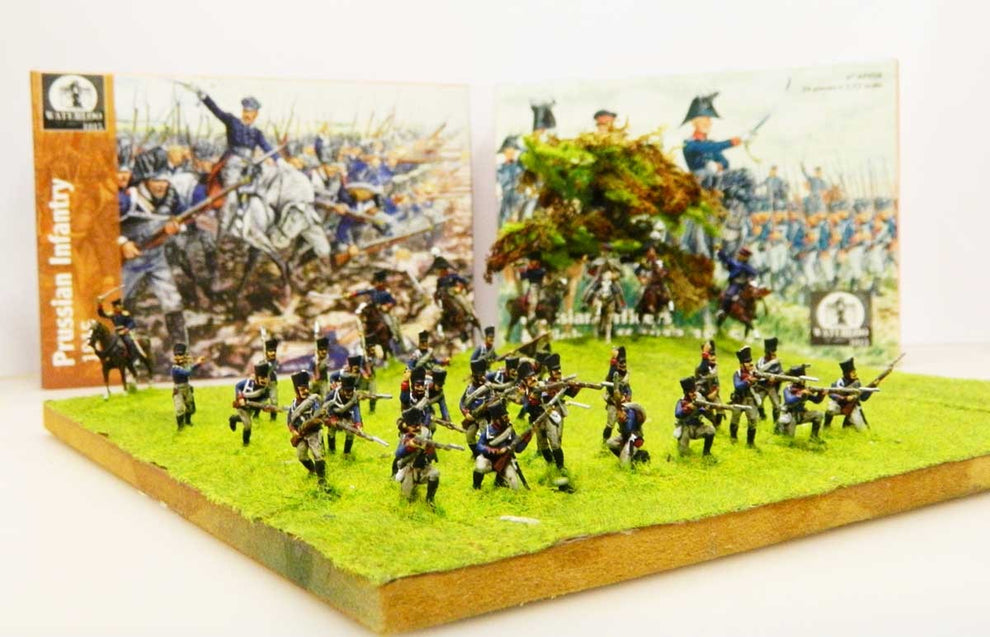 GR2021A PRUSSIAN ARMY 1/72 – Waterloo 1815 A. Pierini
