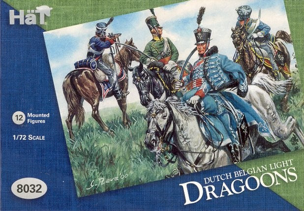 HAT 8032 Dutch Belgian Light Dragoons – Waterloo 1815 A. Pierini
