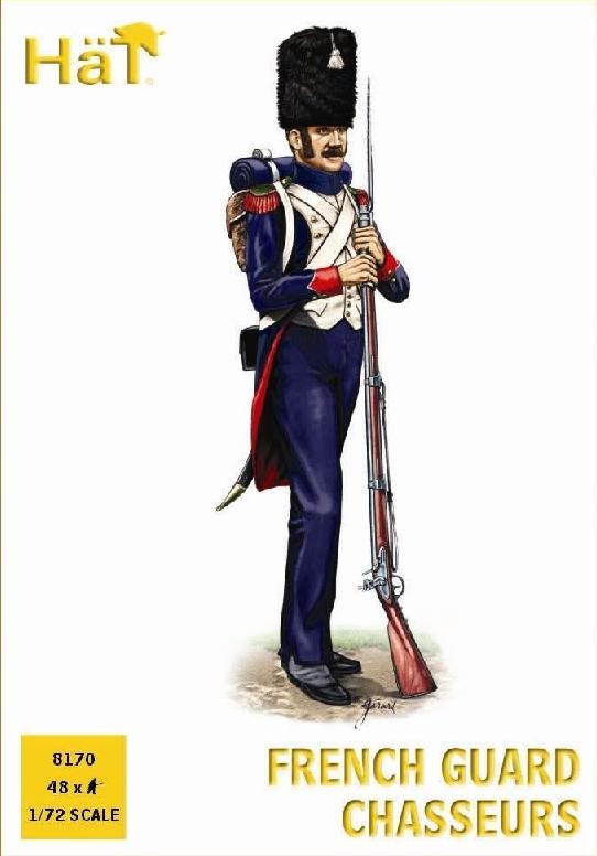 HAT 8170 FRENCH GUARD CHASSEURS – Waterloo 1815 A. Pierini