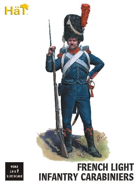HAT 9303 French Light Infantry Carabiniers – Waterloo 1815 A. Pierini
