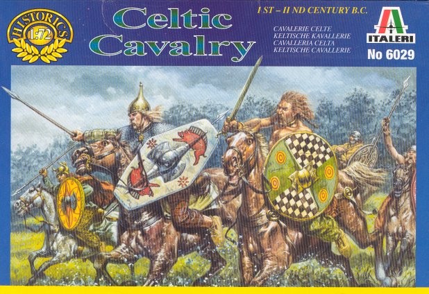 ITALERI 6029 Celtic Cavalry – Waterloo 1815 A. Pierini