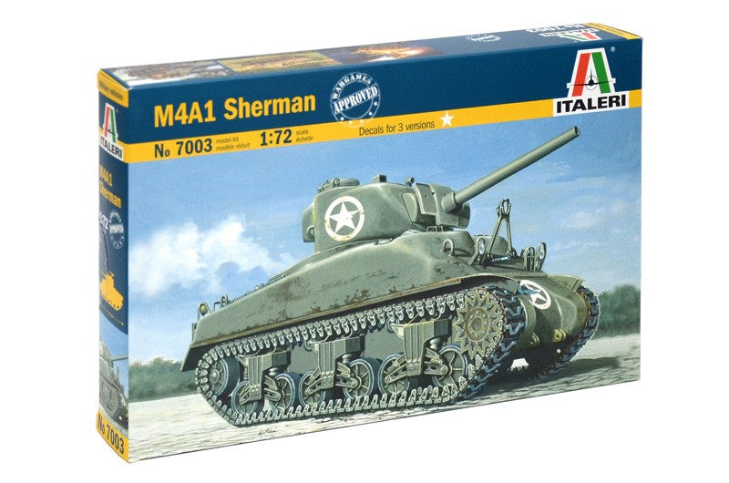 ITALERI 7003 M4A1 SHERMAN – Waterloo 1815 A. Pierini