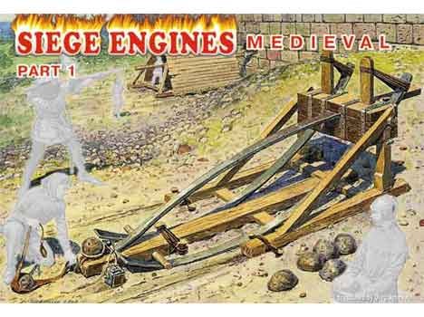 ORION 72015 Siege Engines Medieval. Part 1 – Waterloo 1815 A. Pierini