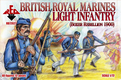 REDBOX 72022 British Royal Marine Light Infantry – Waterloo 1815 A. Pierini