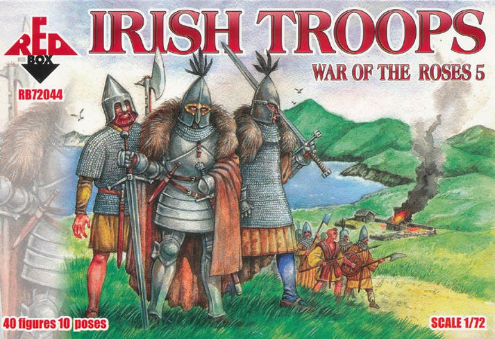 REDBOX 72044 Irish Troops – Waterloo 1815 A. Pierini