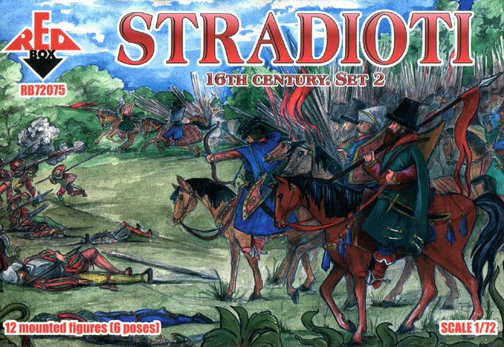 REDBOX 72075 Stradioti Set 2 – Waterloo 1815 A. Pierini