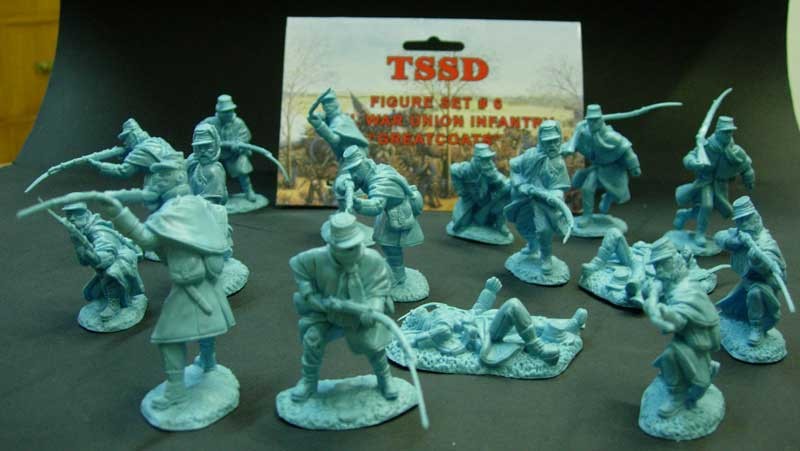 TSSD SET06 IN BLU CONFEDERATE INFANTRY 1/32 – Waterloo 1815 A. Pierini